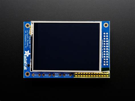 Adafruit PiTFT X TFT Touchscreen For Raspberry Pi ID Adafruit Industries