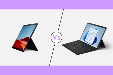 Surface Pro Vs Surface Pro X What S The Best Premium Tablet