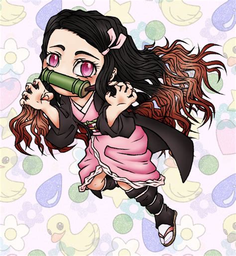 Nezuko Kimetsu No Yaiba By Kuena Chibi Anime Personajes Chibi Porn Sex Picture