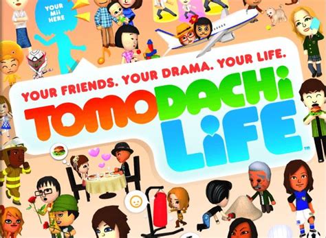Tomodachi Life Review Review Tomodachi