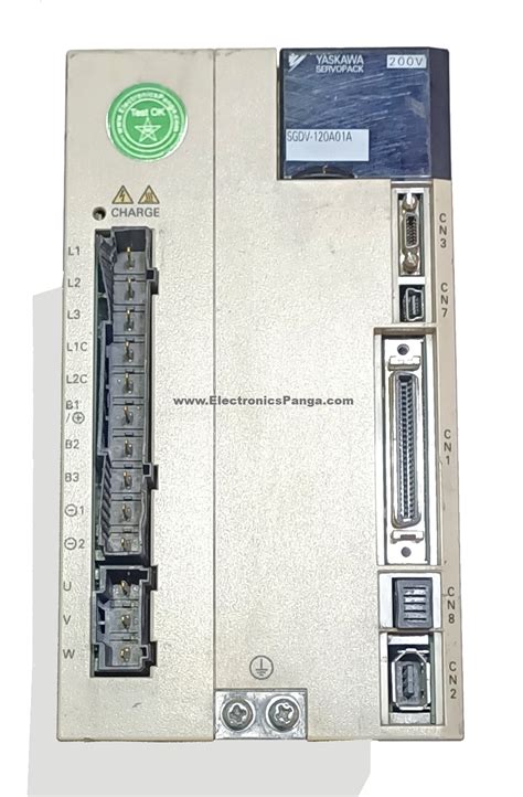 Yaskawa 13kw 1300w Sgmgv 13ada6c Ac Servo Motor 15kw 1500w Sgdv