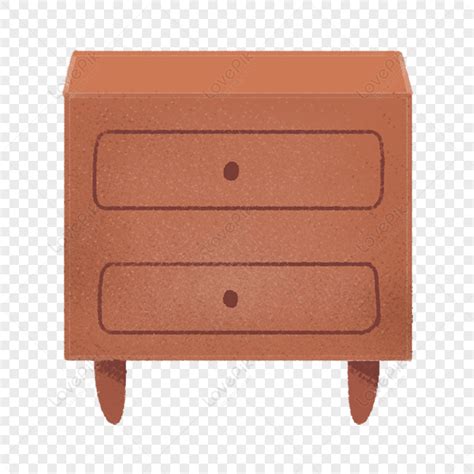 침대 옆 탁자 Png 일러스트 무료 다운로드 Lovepik