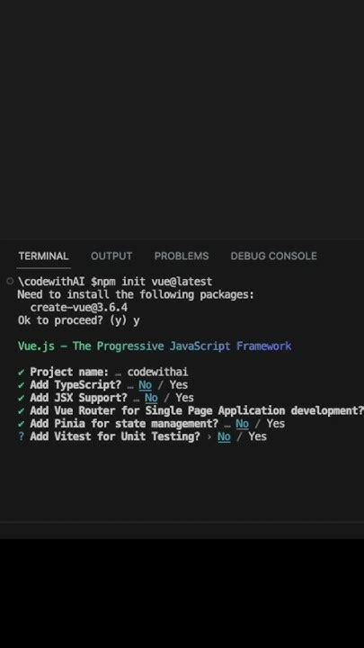 easy to setup vue js shorts ytshorts vuejs youtube