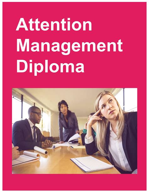 Attention Management Diploma By Itexamtools Issuu