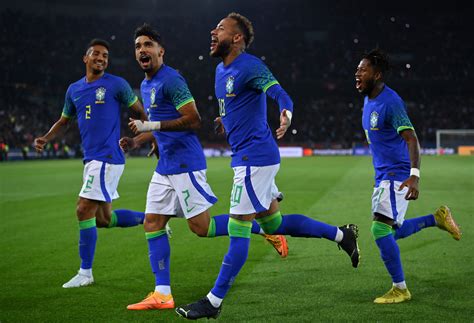 Brazil Announce 26 Man Squad For 2022 Fifa World Cup Football Today