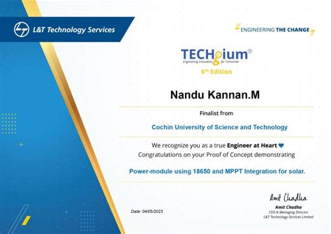 nandu kannan on linkedin techgium innovation technology virtualpoc successstory gratitude…