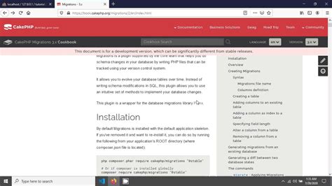 Cakephp 4 Rename After And Rollback Using Migrations Plugin 42
