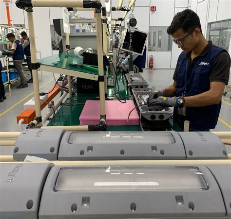 Our Dialight Penang Staff Are Busy Dialight Asia Pacific