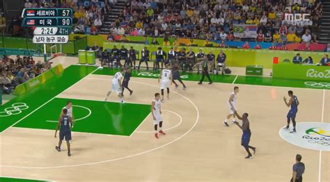 미국 남자농구 세르비아 꺾고 올림픽 3연패 세계 최강