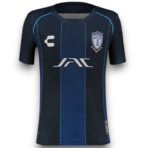 Camiseta Pachuca 2025 2026 Visitante Camisetasfutbolbaloncesto