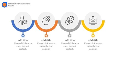 Line Four Different Icons Google Slide Theme And Powerpoint Template Slidedocs