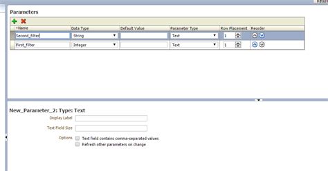 Group Filters In Bi Publisher Stack Overflow