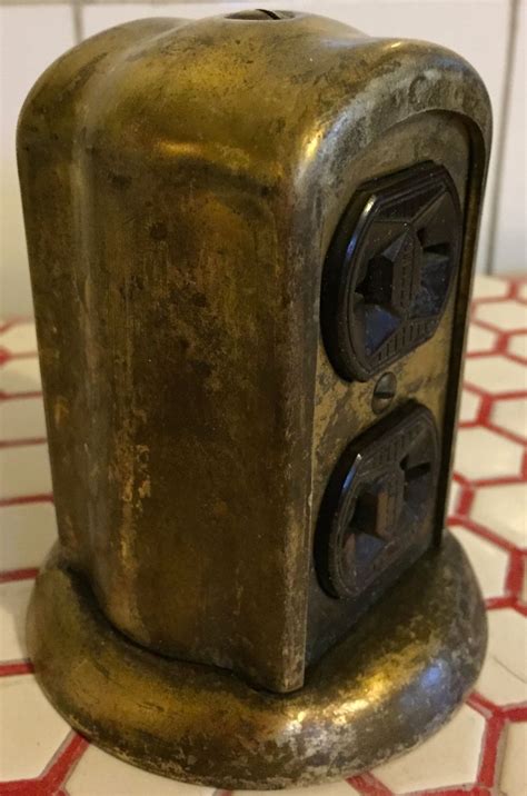 Antique Brass Electrical Outlets At Hazel Anderson Blog