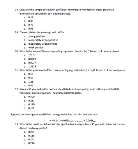 Suppose Sex Is Suspected To Be A Confounder And The Chegg Com