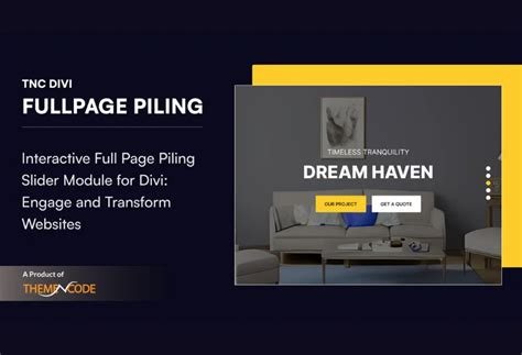 How To Create A Full Page Scrolling Website In Divi ThemeNcode LLC