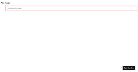React Quill Examples Codesandbox