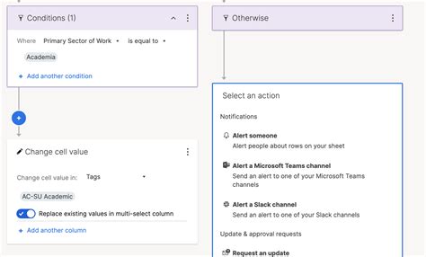 Change Cell Value Automation Workflow Smartsheet Community