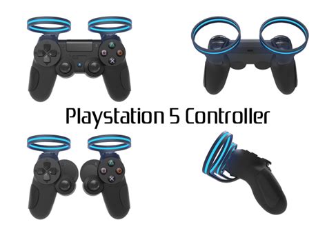 Ps5 Controller Playstation 5 Concept Designs By Julien Kervarrec Psxhax Psxhacks
