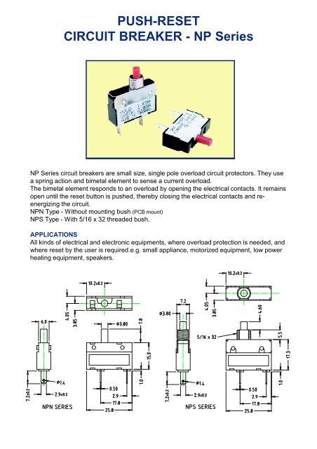 Electronic Circuit Breaker Schematic Circuit Diagram