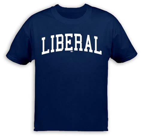 Liberal Navy T Shirt Ts32928