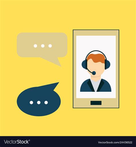 Free Phone Call Button On Smartphone Screen Hand Vector Image Nohatcc