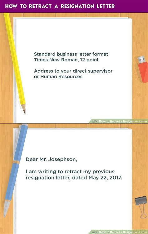 Retraction Letter Template Employee Onboarding Template
