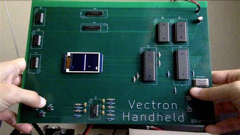 GitHub Nickbild Vectron Handheld Vectron Handheld Is A Retro Handheld Gaming Console Based On