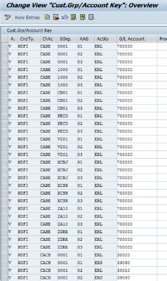 SAP FICO Central FI SD Integration III