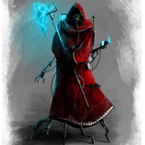 Tech Priest By Me R Imaginarywarhammer