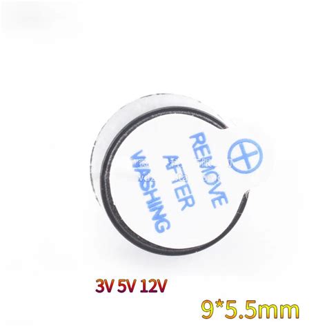 Active Buzzer Electromagnetic 3v 5v 12v Alarm Arduino Raspberry Pi Pic 9 5 5mm Eur 1 50