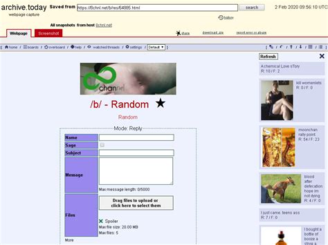Webpage Archive