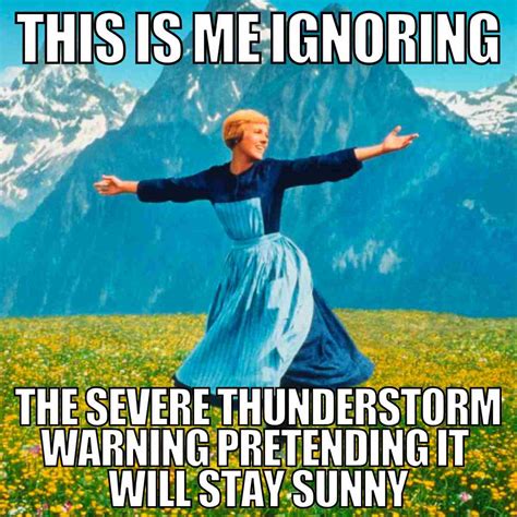 30 Epic Storm Memes Share When The Weather Goes Bonkers