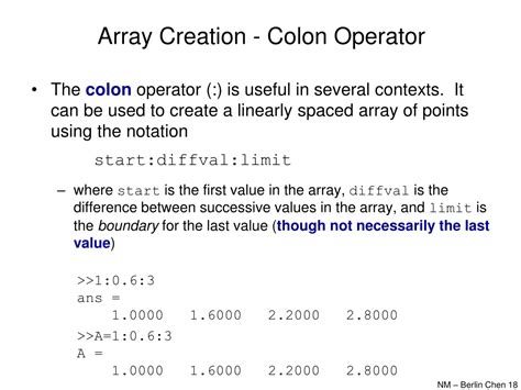 ppt matlab fundamentals interactive computations powerpoint