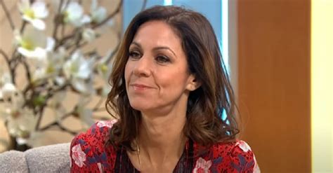 Julia Bradbury Cuts Alcohol Post Cancer Shares Health Focus