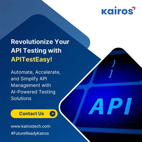 Kairos Technologies On Linkedin Apitesteasy Api Kairostech Klabs