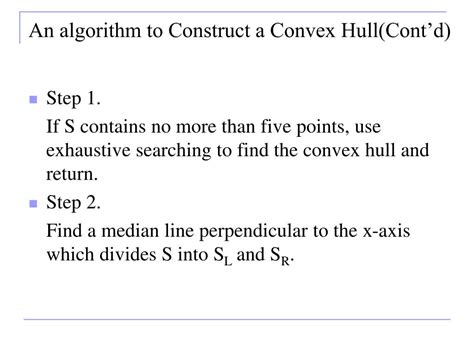 Ppt Convex Hull Problem Powerpoint Presentation Free Download Id681555
