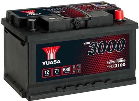 Yuasa Car Battery Smf Ybx3100 Car Batteries Cyprus
