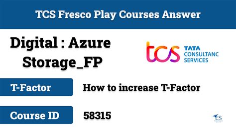 Digital Azure Storage Fp Courses Answer Fresco Play Without Hands On Solution Course Id 58315