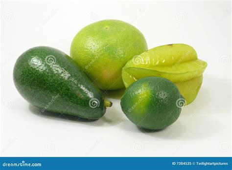 желтый цвет плодоовощей зеленый Стоковое Изображение изображение насчитывающей взорвать