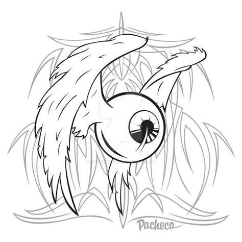 Flying Eyeball By Pachecokustom On Deviantart
