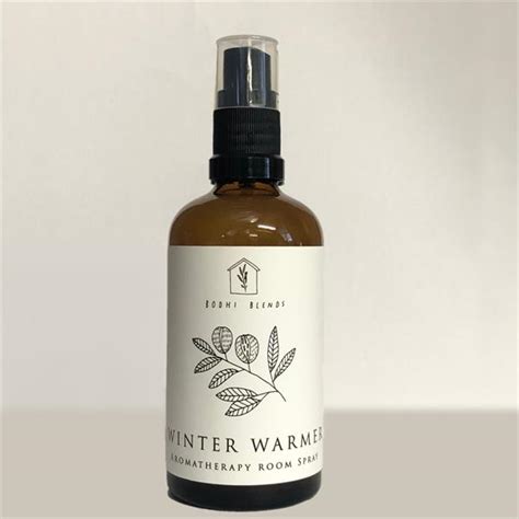 Bodhi Blends Winter Warmer Festive Room Spray Ecostoreie Ireland