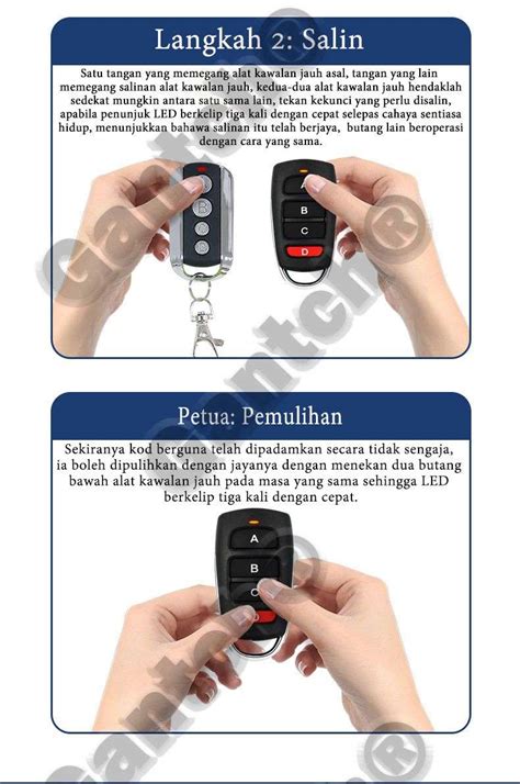 Kit 31 433mhz Rf Remote Control Copy Code Automatic Doorgate