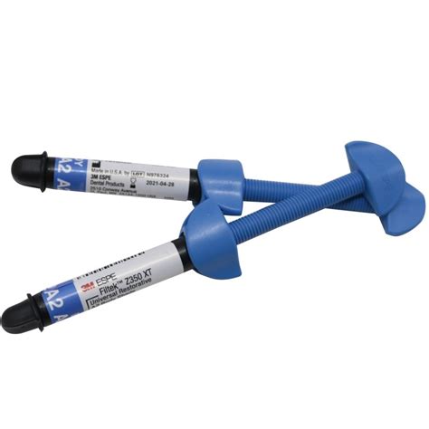 3m Z350xt Universal Aesthetic Nano Light Cured Composite Resin Versatile Shade Options For