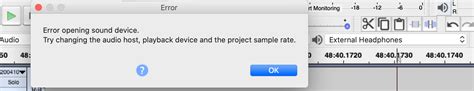 Macos External Headphones Problems · Issue 486 · Audacityaudacity · Github