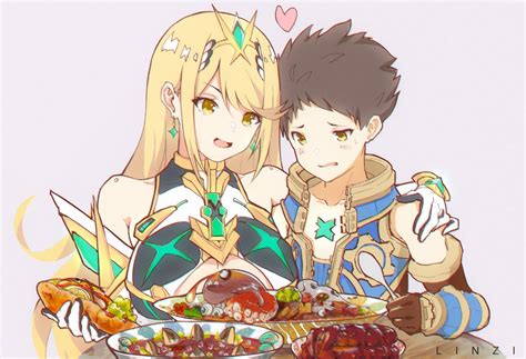 Christmas Mythra Pyra And Rex Nsfw  Rtempleofmythra