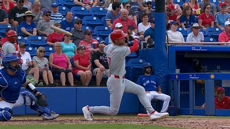 Trea Turners Two Hit Game 02 29 2024 Philadelphia Phillies