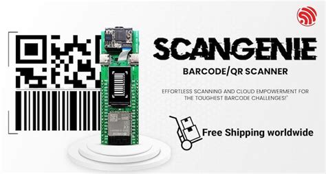 Scangenie Esp32 Based Qrbarcode Scanner By Sb Components Ltd Medium