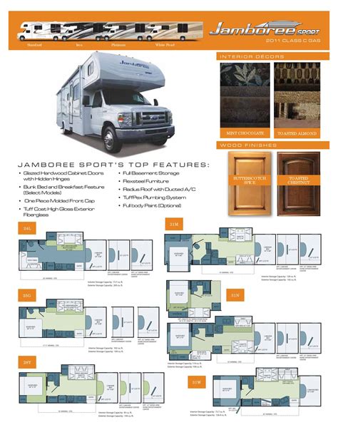 2011 Fleetwood Jamboree Sport Brochure Download Rv Brochures
