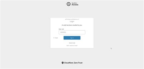 How To Protect Self Hosted Login Pages Using Cloudflare Zero Trust Policies