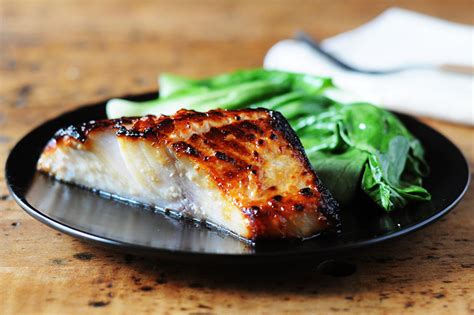 Miso Glazed Black Cod Andrew Zimmern